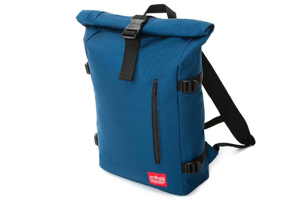 Apex Backpack Navy – Manhattan Portage DE