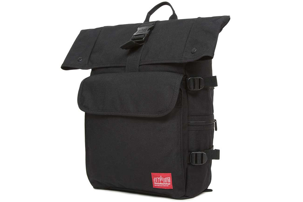 Silvercup Backpack Black – Manhattan Portage DE